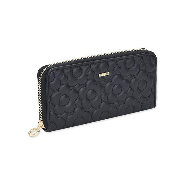 型番：222-911368ブランド：マリークワント商品名：キルトフォームデイジー パースカラー：ブラック/ベージュ