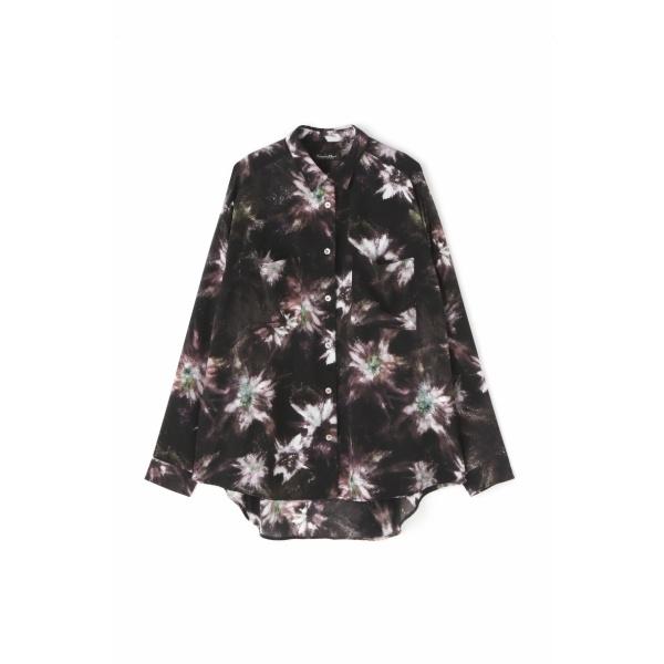 型番：2010377ブランド：トルネードマート商品名：【LADIES】TORNADO MART∴APERTAプリントオーバーブラウスカラー：レッド