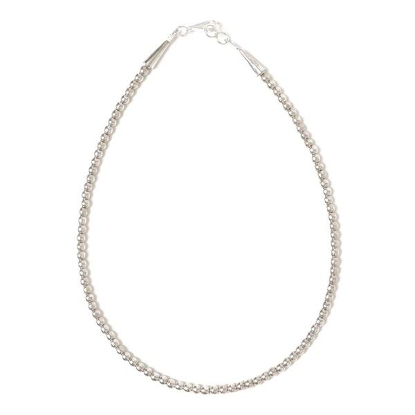 型番：319231097ブランド：シップス商品名：ERICKA NICOLAS BEGAY:ナバホシャイニーネックレス 0.4/40cmカラー：シルバー