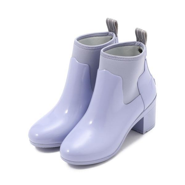 型番：7851990016ブランド：ビーセカンド商品名：HUNTER(ハンター) REFINED MID HEEL GLOSS ／ハンター リファインド グカラー：ラベンダー7