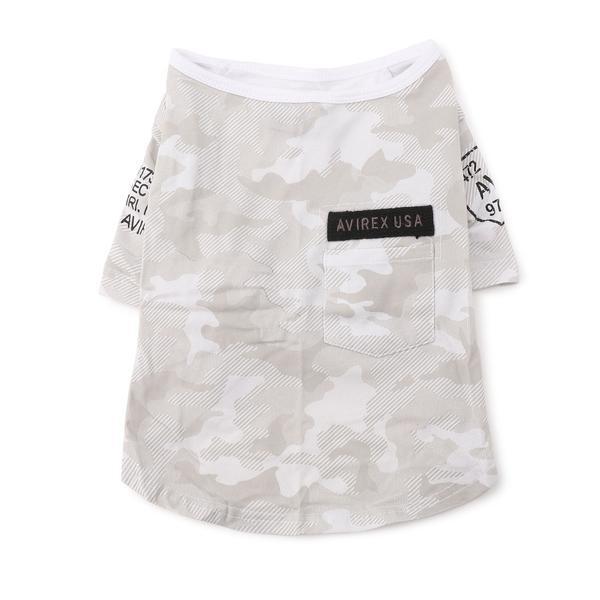 型番：7831978003ブランド：アヴィレックス商品名：《DOG WEAR／ドッグウェア》FATIGUE T-SHIRT ／ファティーグ Tシャツ／FB／フカラー：ブラックカモ2/ホワイト/ネイビー/ホワイトカモ34