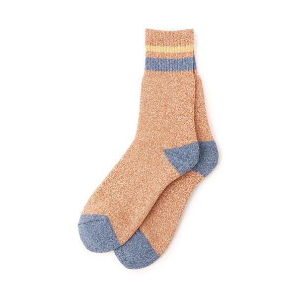 型番：7881970031ブランド：ガーデン商品名：BLOHM／ブローム／POWDER／ソックスカラー：ブラウン/オレンジ/ナチュラル4