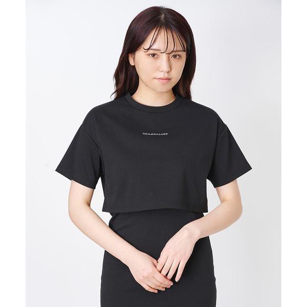 型番：00072211480121ブランド：サマンサベガ商品名：「VOLATILITY」ロゴショートTシャツカラー：ダークグリーン/ブラック/グレージュ