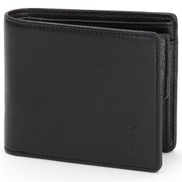 型番：P-1041ORINブランド：ポロ ラルフ ローレン商品名：小銭付き札入れカラー：ブラック/グリーン/ネイビー