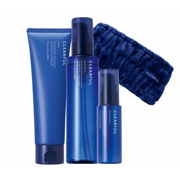 型番：4908064802065ブランド：オルビス商品名：クリアフル３ステップセットL　ヘアバンド付 医薬部外品カラー：＊＊