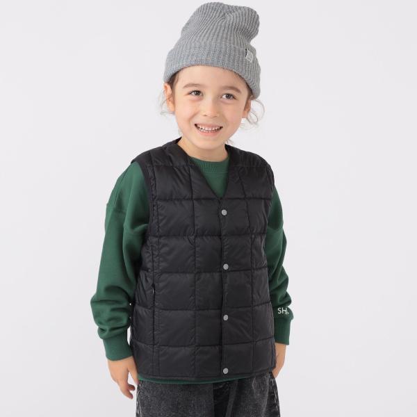 型番：514650058ブランド：シップス商品名：【WEB限定】TAION:100〜150cm / キッズ インナー ダウン ベストカラー：ブラック/ネイビー