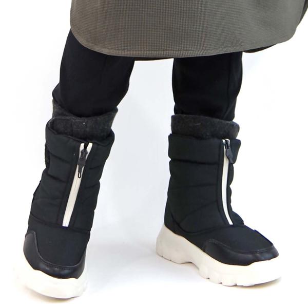 型番：RD-ASPEN-LOWブランド：シュークローゼットセレクト商品名：RUBBER DUCK（ラバーダック） / センタージップ スノーブーツ Aspen Lowカラー：ブラック/オリーブ/トープ/ダークグレー