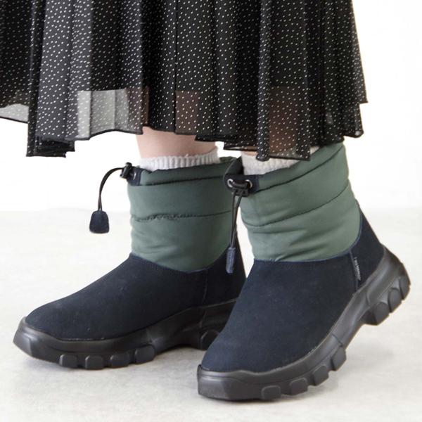 型番：RD-KASH-STYLEブランド：シュークローゼットセレクト商品名：RUBBER DUCK（ラバーダック） / スノーブーツ Kash Styleカラー：ブラック/グレー