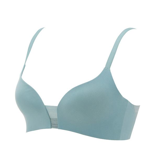 型番：10214091ブランド：トリンプ商品名：フレックススマート 541 ノンワイヤーブラジャーカラー：3391オーベルジーヌ/4051ストーン/00WJソフトモーブ/0004ブラック/3645パープル