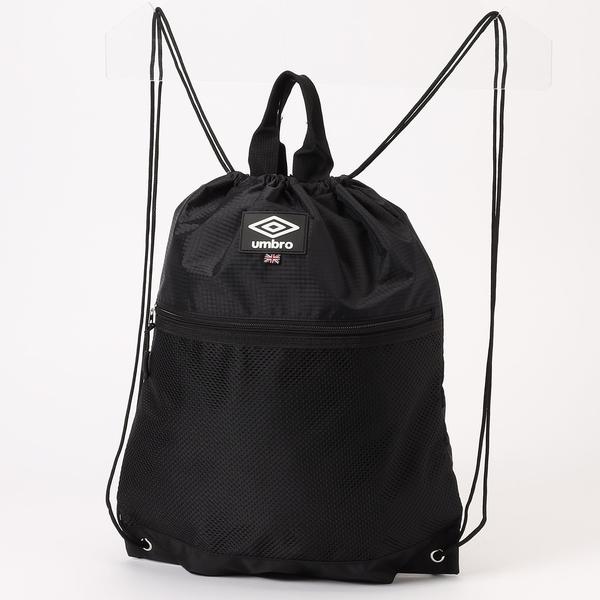 型番：70588ブランド：アンブロ商品名：【アンブロ】Knapsack-2 70588カラー：ブラック/レッド/ネイビー/ブルー/グリーン