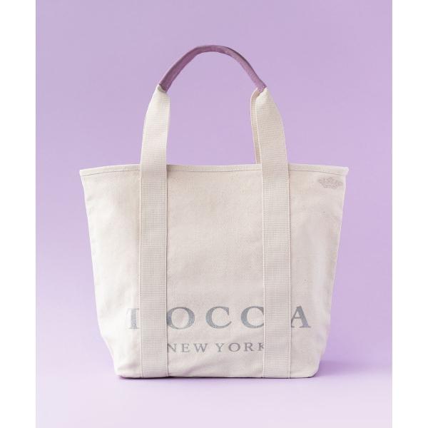 型番：BOTZNW0664ブランド：トッカ商品名：【WEB限定＆一部店舗限定】【A4サイズ対応】BIG TOCCA TOTE L トートバッグ Lカラー：アイボリー系1/ブラック系1/スカイブルー系/ローズ系/[新色]　ライトグレー系/[新...