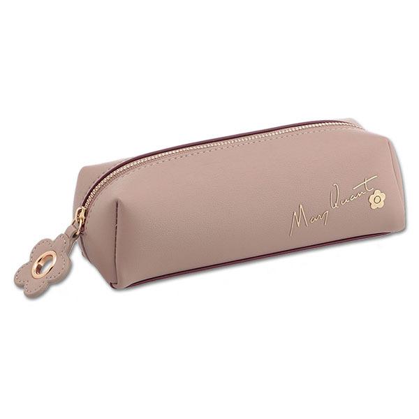 型番：222-863466ブランド：マリークワント商品名：フリップサイドデイジー スクエアペンケースカラー：ブラック/ベージュ