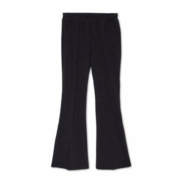 型番：2001472ブランド：トルネードマート商品名：【LADIES】TORNADO MART∴トリコットリブイージーフレアパンツカラー：ブラック