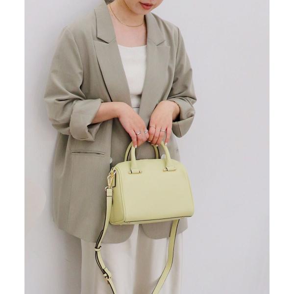 型番：2221-145-1ブランド：ミアン商品名：PIERIS / 2wayミニボストンバッグカラー：アイボリー/ブラック/ライトイエロー/ベージュ