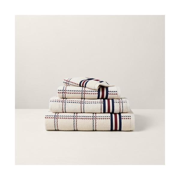 型番：HMRLBATH8O21449ブランド：ラルフローレンホーム商品名：Dillon ウィンドーペーン ハンド タオルカラー：101ナチュラル