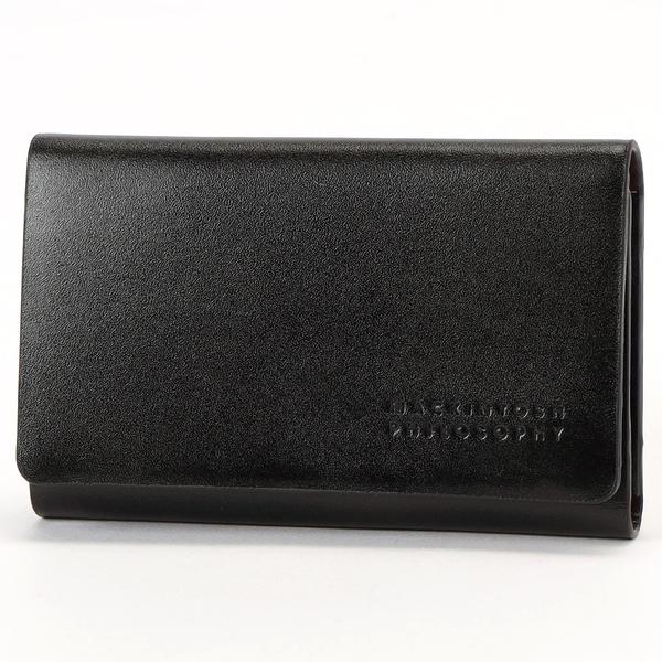 型番：MAP-5085122ブランド：マッキントッシュ フィロソフィー商品名：ローワン キーケース 三つ折りカラー：クロ/コン/ワイン