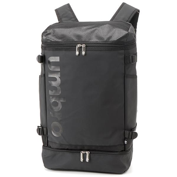 型番：70571ブランド：アンブロ商品名：アンブロ リュック スクエアリュック デイパック 2層 42L Beswick 70571カラー：ブラック/シルバー/ゴールド/ブルー/グレー