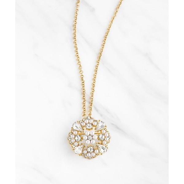 型番：ASTZSM0044ブランド：トッカ商品名：CLOVER BIJOUX BROOCH NECKLACE 2WAY ブローチネックレスカラー：ゴールド系/シルバー系