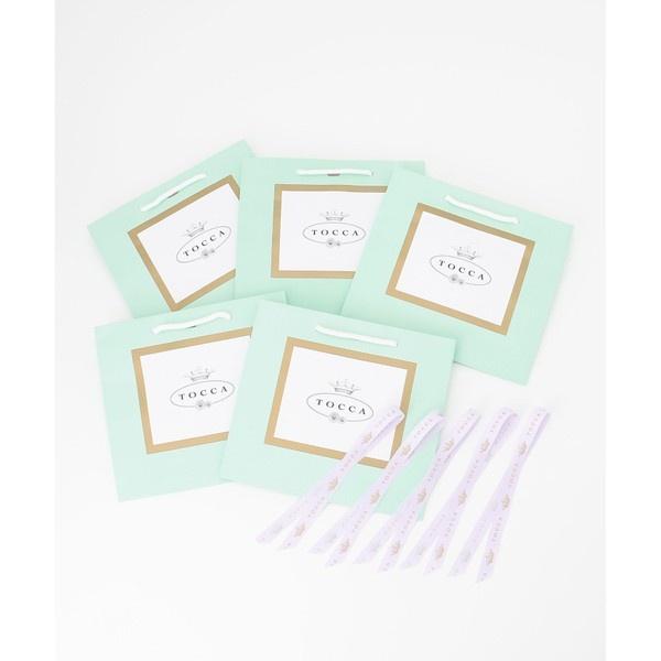 型番：ZZTZSM0801ブランド：トッカ商品名：SHOPPER SET S ギフトショッパーセット Sサイズ 5枚入りカラー：ホワイト系