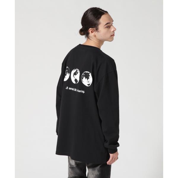 型番：7852230234ブランド：ビーセカンド商品名：ENONE エノン／ANLIB Print Tee プリントロンTカラー：グレー/ホワイト