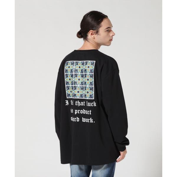 型番：7852230237ブランド：ビーセカンド商品名：ENONE エノン／Feel The Luck Print Tee フィールザラックプリントロンTカラー：ブラック/ホワイト