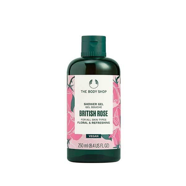 型番：02003375ブランド：ザボディショップ商品名：シャワージェル ブリティッシュローズ 250mLカラー：**