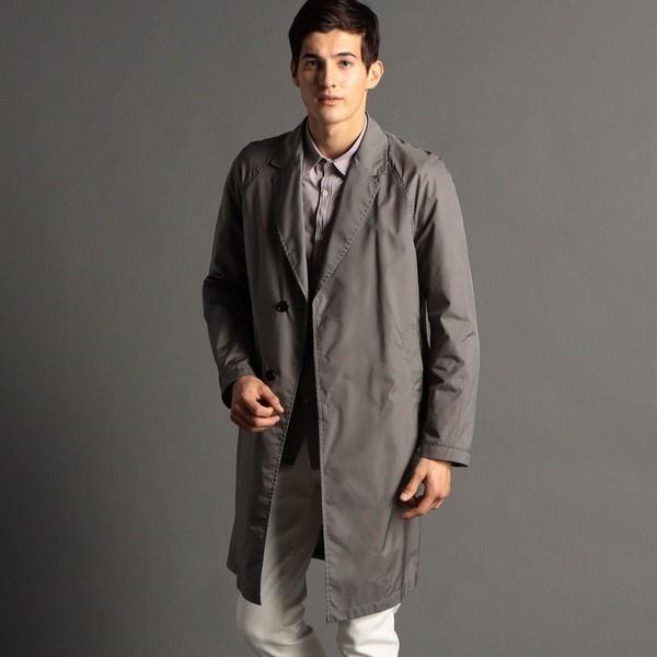 型番：3162-4800ブランド：ムッシュニコル商品名：LIMONTA チェスターコートカラー：29グレー/67ネイビー