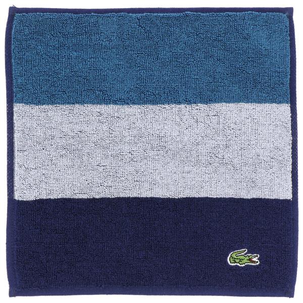 型番：2504V093ブランド：ラコステ商品名：【ラコステ】タオルハンカチカラー：ダークブルー/グリーン/レッド