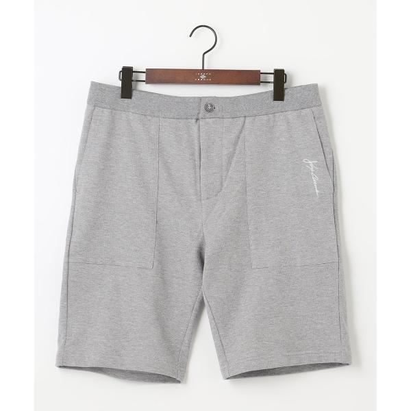 型番：PH1HSS0001ブランド：ジョセフアブード商品名：【SPACE／UNISEX】オーガニックコットン使用 ヴィンテージインレー ショートパンツカラー：ライトグレー系/ネイビー系/ライラック系