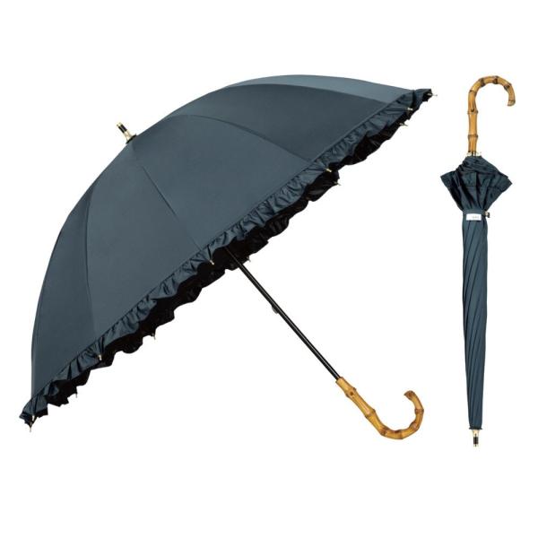 型番：UVO2-LP12Kブランド：Wpc.商品名：【Wpc.】最強の日傘 UVO（ウーボ）12本骨 大きい 完全遮光 遮熱 晴雨兼用 耐風 長傘カラー：刺繍スカラップ／　ブラック/タッセル／ピンク/切り継ぎ／ピンク×オフ
