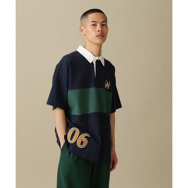 型番：7833135004ブランド：アヴィレックス商品名：SAILING TEAM SHIRT ／ セイリング チームシャツカラー：ホワイト/ネイビー/グリーン