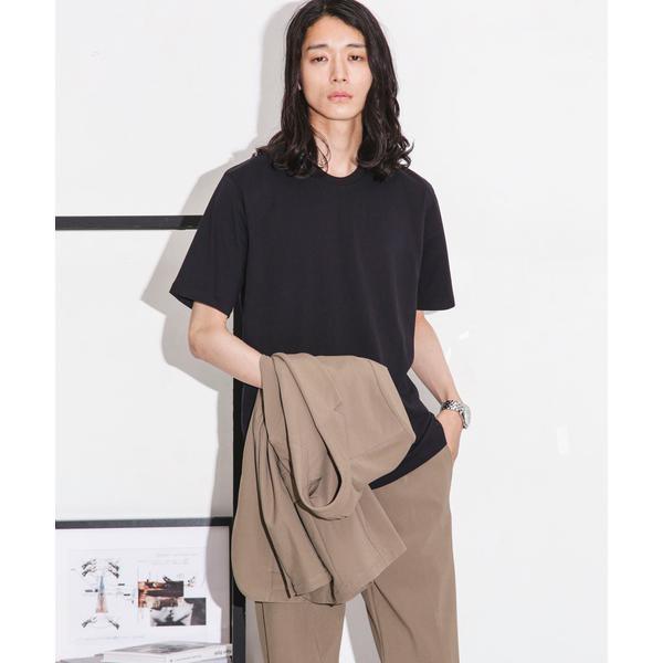 型番：6683124208ブランド：ナノユニバース商品名：LB.03／ジャケT 半袖カラー：ブラック/チャコール3/ホワイト/グレージュ3/サックス5/ネイビー