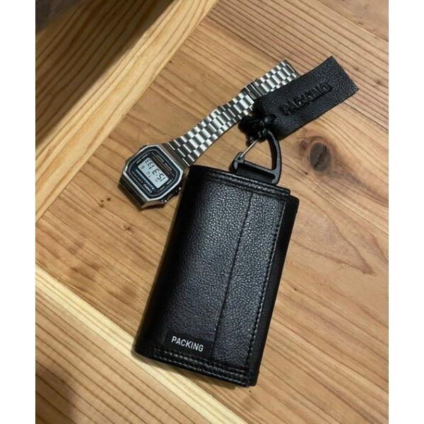 型番：7813970472ブランド：ビーバー商品名：PACKING／パッキング　LEATHER COMPACT WALLET PA-028カラー：ブラック/ブラウン