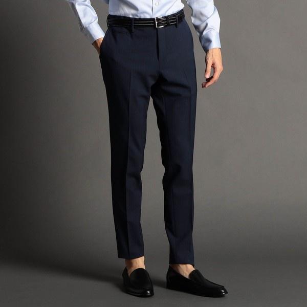 型番：3862-5021ブランド：ムッシュニコルエクストラ商品名：【ex/tra】TRABEST セットアップスラックスカラー：60ブルー/67ネイビー