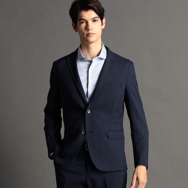 型番：3862-3421ブランド：ムッシュニコルエクストラ商品名：【ex/tra】TRABEST セットアップジャケットカラー：60ブルー/67ネイビー