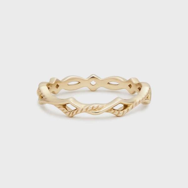 型番：30231111030ブランド：ノジェス商品名：【Plus Ring】K5ピンキーリングカラー：イエロー