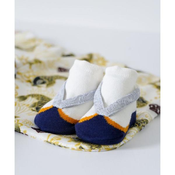 型番：SG-18130ブランド：スウィートマミー商品名：日本製 足袋 ソックス 草履風カラー：オールドブルー/オールドピンク/シルバーグレー