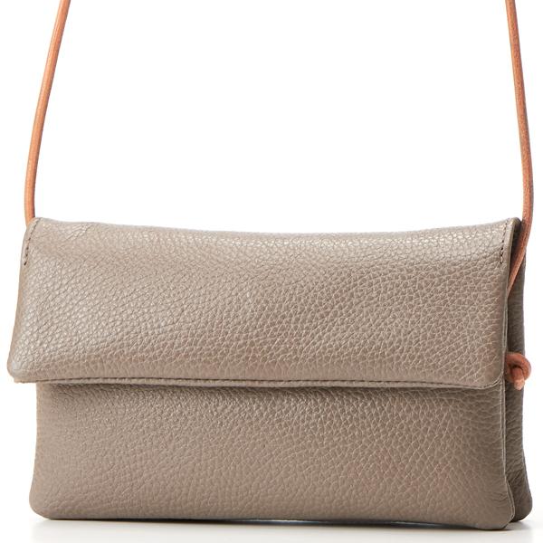 型番：T2935ブランド：タイドウェイ商品名：DORA LEATHER MULTI WALLET / クラッチショルダーカラー：グレー/ブラック/ホワイト/ブルー