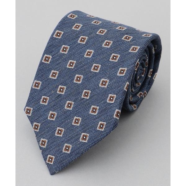 型番：TRGOSS0309ブランド：五大陸商品名：Fermo Fossati_小紋 ネクタイカラー：ブルー系8