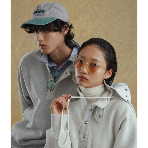 型番：GMU22010ブランド：アダムエロペ商品名：WEB限定《AWAKE×ADAM ET ROPE'》CAP＆SUNGLASSカラー：ブラック（０１）/ホワイト（１０）/グリーン（３０）