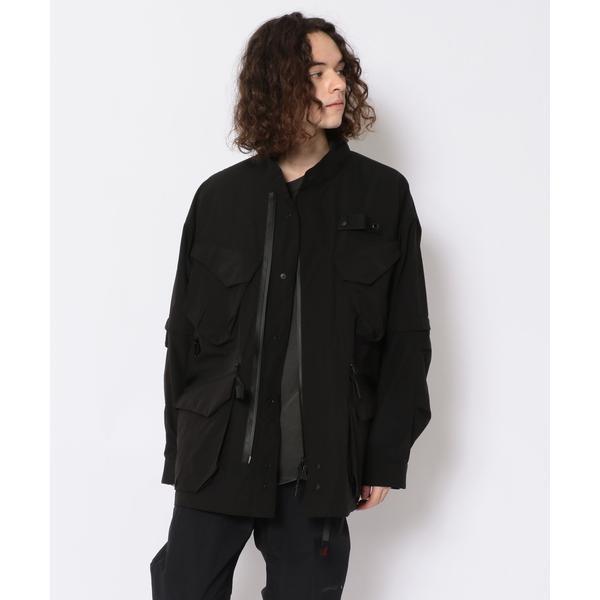 型番：7922152003ブランド：マナスタッシュ商品名：MANASTASH／マナスタッシュ　EXTRA MILE INFINITY JACKET エクストラカラー：ブラック/オリーブ