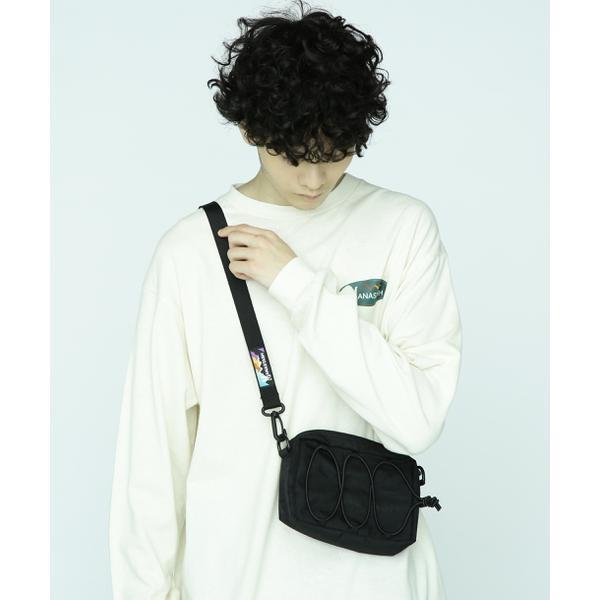 型番：7923976002ブランド：マナスタッシュ商品名：MANASTASH／マナスタッシュ／ ATTACHABLE SHOULDER BAG アタッチャブルカラー：ブラック/オリーブ