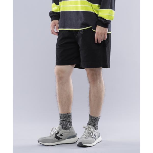 型番：7923913004ブランド：マナスタッシュ商品名：MANASTASH／マナスタッシュ／FLEX CLIMBER WIDE SHORTSカラー：ブラック/ライトグレー3/オフホワイト3/ブラウン/オリーブ/クレイジー8