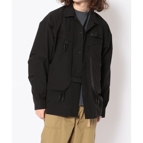 型番：7922120002ブランド：マナスタッシュ商品名：MANASTASH／マナスタッシュ　EXTRA MILE INFINITY SHIRTS エクストラカラー：ブラック/セージ1