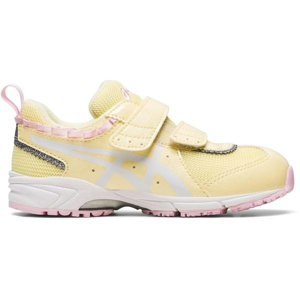 型番：1144A175-750ブランド：アシックス商品名：【SUKU2(スクスク)】ティアラ MINI FR 2カラー：イエロー×ホワイト