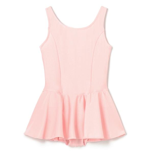 型番：054255-3005-35ブランド：チャコット商品名：【はじめての１枚にもおすすめ♪】スカート付レオタードカラー：ロイヤルピンク/ベビーブルー/オフホワイト