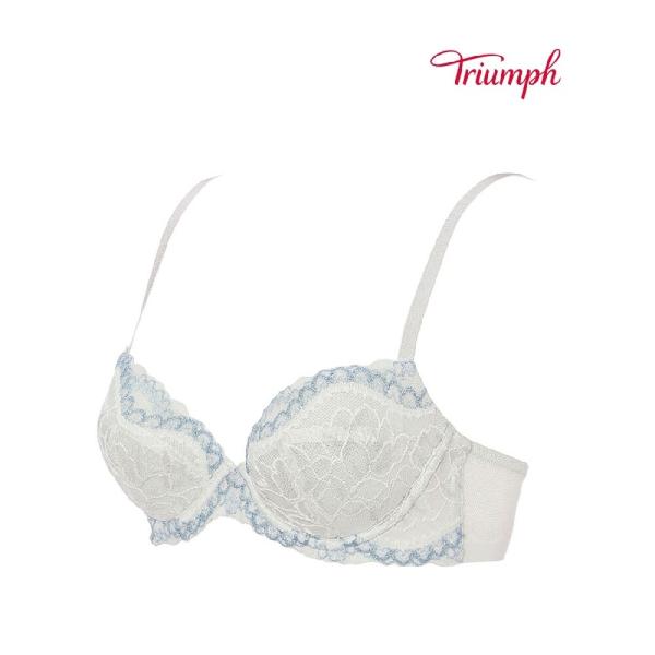 型番：10215336_1ブランド：トリンプ商品名：スーパークール 567 ブラジャーD-Fカップカラー：M013グレー