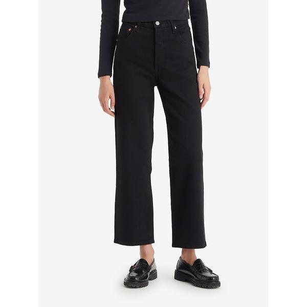 型番：726930012ブランド：リーバイス商品名：RIBCAGE ストレートジーンズ ブラックカラー：Blacks