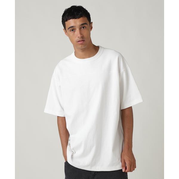 型番：7833934015ブランド：アヴィレックス商品名：BASIC HEAVYWEIGHT S／S FOOTBALL T-SHIRT ／ ベーシック ヘビーカラー：ブラック/ホワイト/ネイビー/オリーブ/オックスフォード2