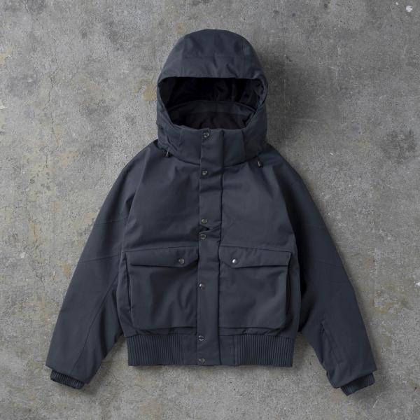型番：PSM22OT90ブランド：フェニックス商品名：金子恵治 ARCHIVAL RESEARCH Authentic Ski Jacket スキーウェアカラー：BLACK/WHITE